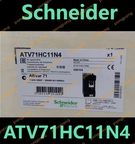 100%Genuine NEW Schneider ATV71HC11N4 Electric Frequency Converter SPOT ...