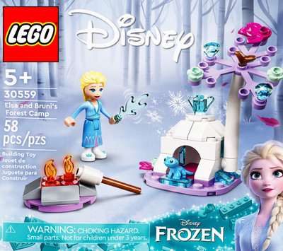 LEGO Disney Frozen #30559 - Elsa and Bruni's Forest Camp - 100% NEW ...