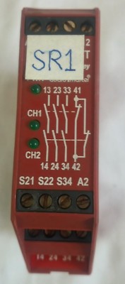 Allen-Bradley 440R-N23126 Safety Relay MSR127T Minotaur, 24V AC/DC, 3NO ...