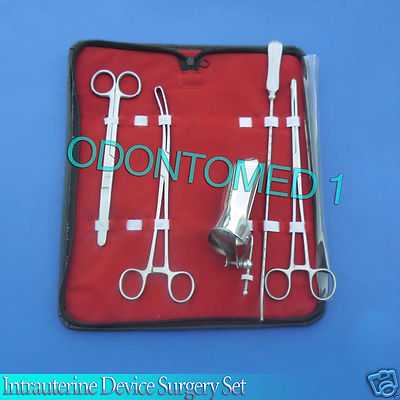 IUD (Intrauterine Device Surgery Set) Surgical Instruments DS-902 | eBay