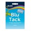 BLU TACK Original Bostik Sticky Handy Size Blue Tac reusable adhesive ...