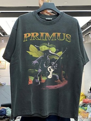 Primus rock band vintage t-shirt classic style S-5XL QT1762 | eBay