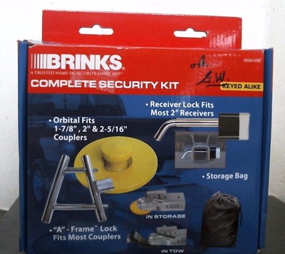 Brinks 3020-070 Complete Security Kit, FREE SHIPPING | eBay