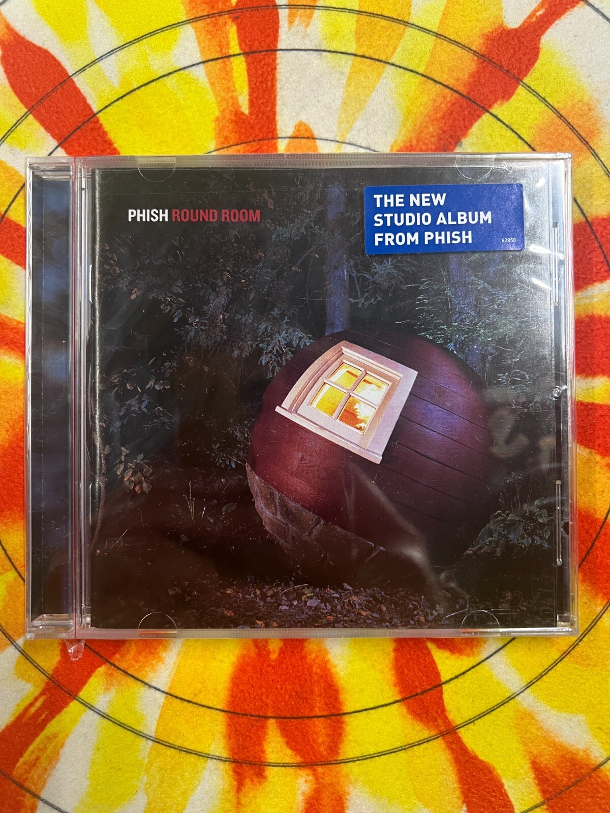 PHISH Round Room, CD Sealed, 2002 Elektra 75596285025| eBay