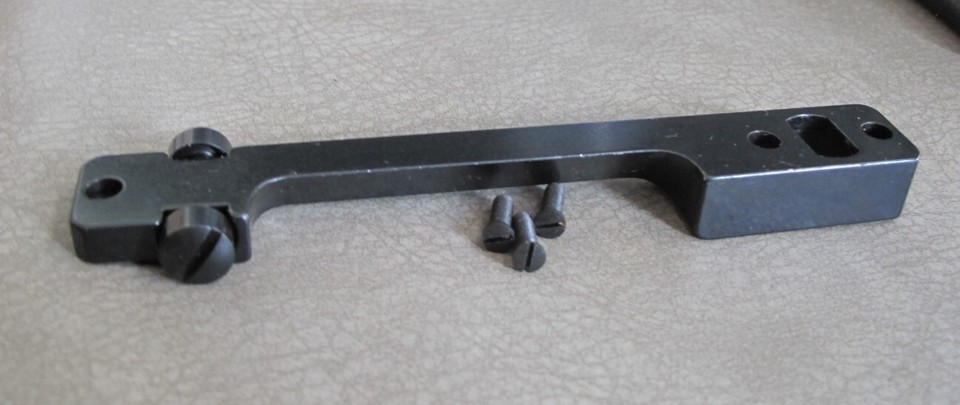 Springfield 1903 A3/A4 Redfield Rifle Scope Base w/Screws, New 1950's ...
