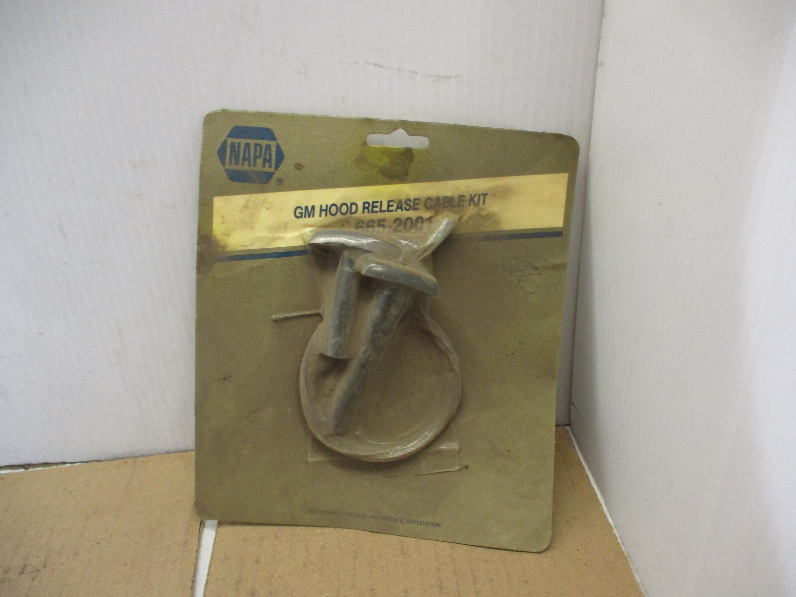 NAPA 665-2001 GM Hood Release Cable Kit | eBay