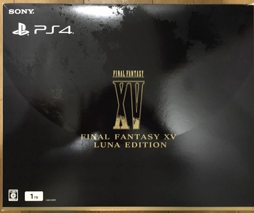 PlayStation 4 Console System FINAL FANTASY XV LUNA EDITION 1TB PS4 | eBay