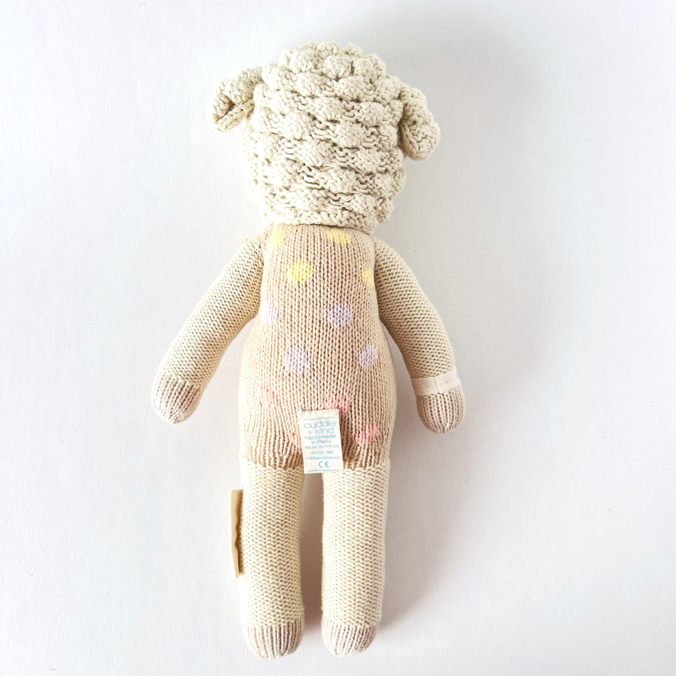 Cuddle and Kind Lucy The Lamb Doll Stuffed Plush 12.5 Inch Soft Toy | eBay