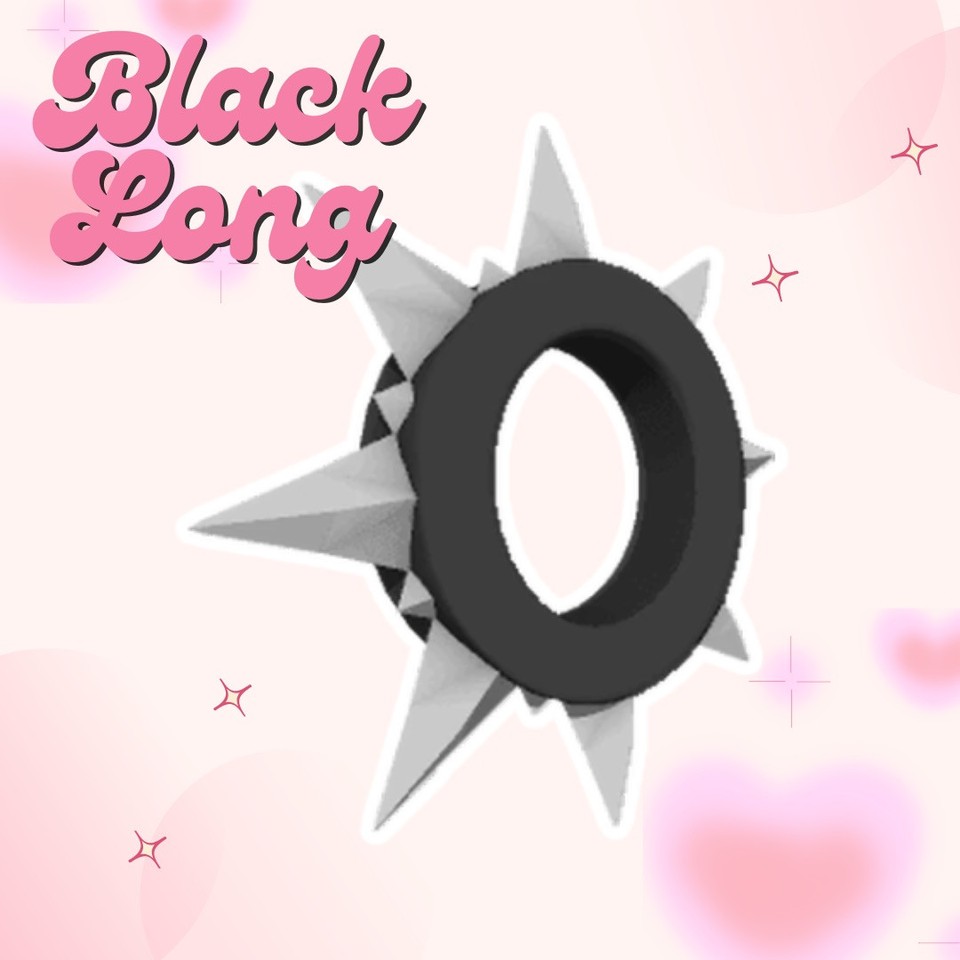 RARE SPIKED BLACK LONG COLLAR - ANIMAL JAM | eBay