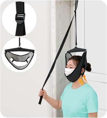 Cervical Neck Traction Device Over Door For Home Portable Neck ...