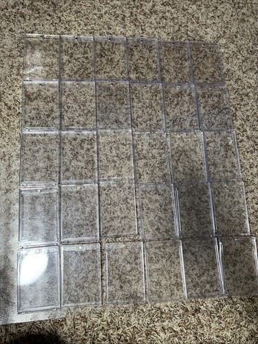 30 Magnetic Trading Sports Card Holders 35pt One-Touch Hard UV Protection | eBay