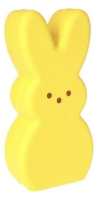 PEEP lights led Battery operated Yellow Candle Easter Decor Mold Blow ...