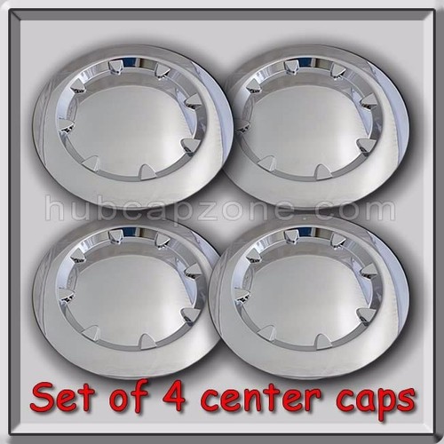 Set of 4 Chrome 2007-2014 GMC Sierra Chrome 20" wheel Center Caps ...