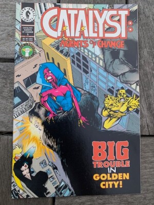 CATALYST AGENTS OF CHANGE #5 DARK HORSE COMICS VERY FINE/NEAR MINT (Z49) | eBay