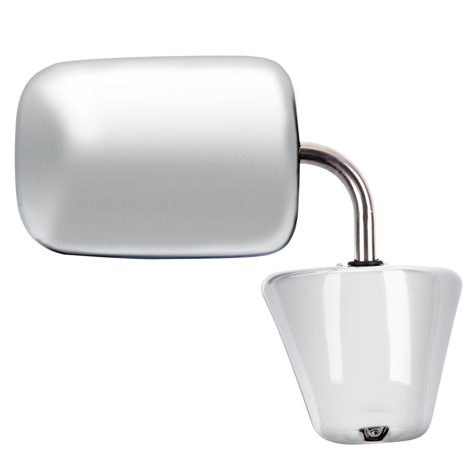 2X LH & RH Side Manual Fold View Mirrors For Chevy C10 GMC R2500 Truck ...