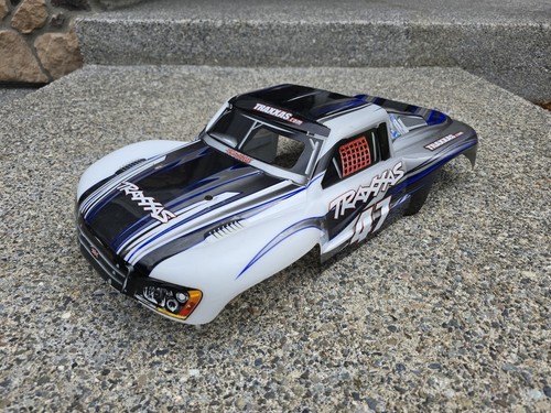 5908 RC Traxxas Nitro Slayer Pro 3.3 Slash Short Course Truck Body ...