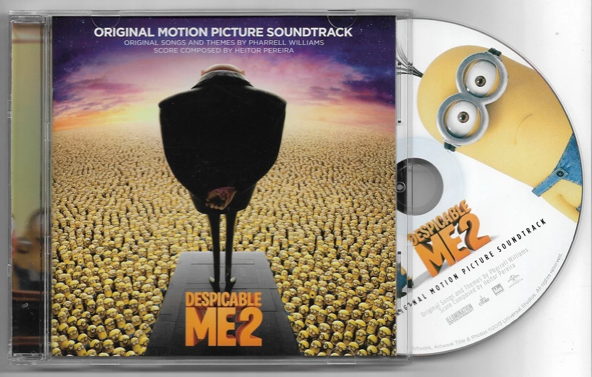 Despicable Me 2 Cd Cover