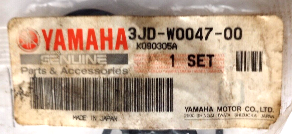 Yamaha Caliper Seal Kit NOS 3JD-W0047-00 (L-8527) | eBay