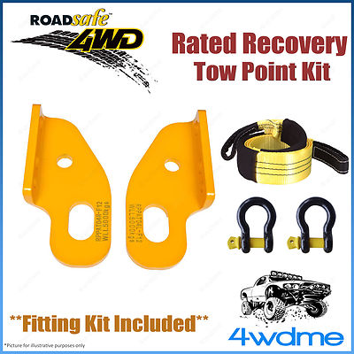For Nissan Navara D23 NP300 Roadsafe Rated Recovery Heavy Duty Tow ...