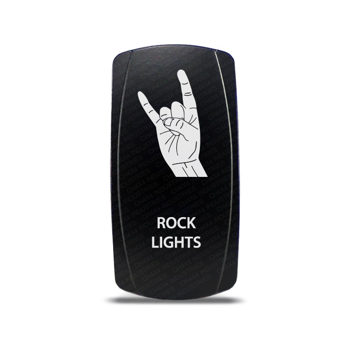 CH4X4 Rocker Switch Rock Lights Symbol 4 | eBay
