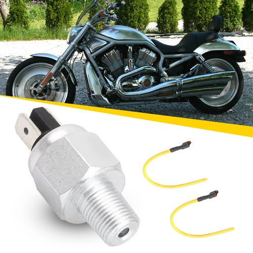 Hydraulic Brake Stop Light Switch Cable Fit Harley-Davidson Replacement ...
