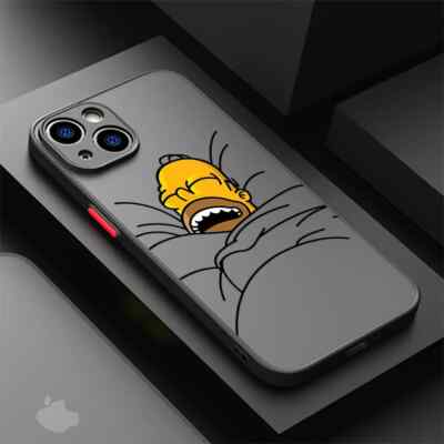 AUCTION: The Simpsons Family Apple iPhone Cases 02 - iPhone 15 | eBay