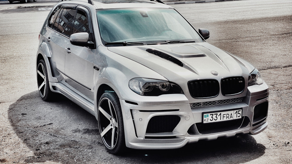2008 Bmw X5 Body Kit
