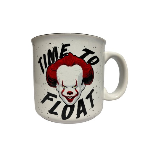 New IT Chapter 2 Pennywise Time To float Camper Mug 20 Oz Jumbo | eBay