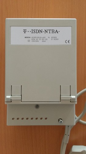 ISDN-NTBA Telekom #114 | eBay.de