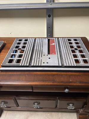 Delta Table Saw 36-540 Type 2 10" Bench Saw Aluminum Table Top | eBay