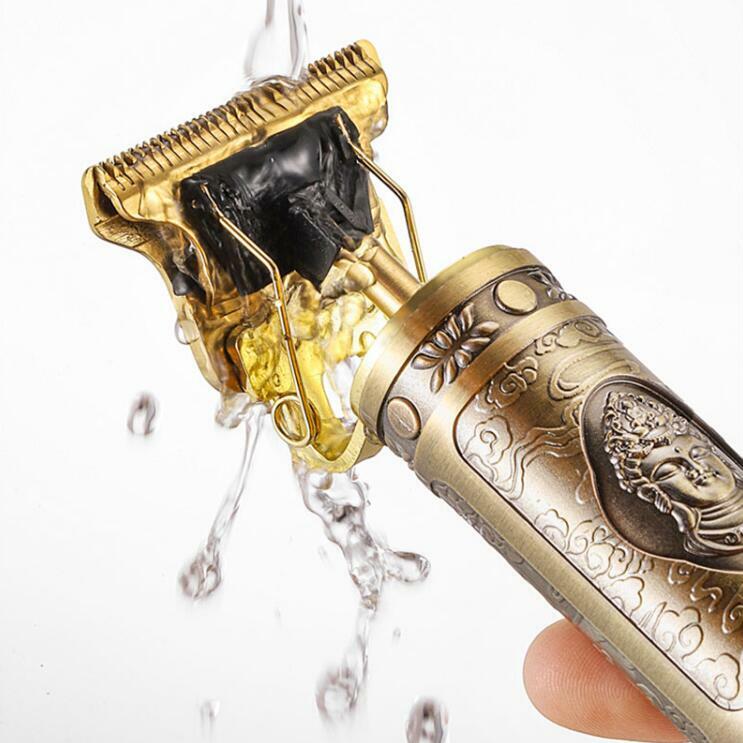 Rechargeable Hair Clippers Cordless Trimmer Shaving Machine Cutting ...