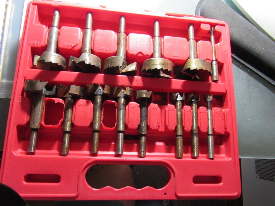Hickory Woodworking 14 Piece Forstner Bit Set FBS-1016 | eBay