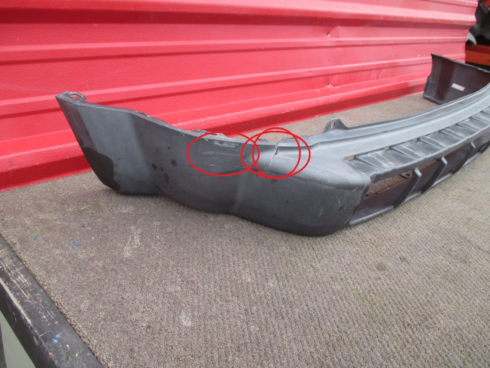 2005 HONDA ELEMENT REAR BUMPER COVER OEM 2003 2004 2005 2006 | eBay