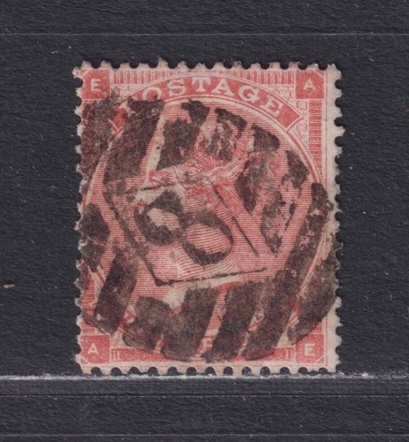 Great Britain SG 82 Scott 34b 1864 4d Small Letters Hairlines A-E CV £ ...