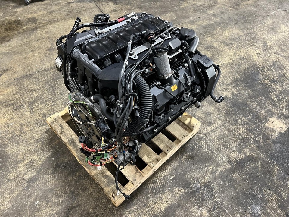2006-2010 BMW E64 650i 550i 750i 4.8L V8 N62 Engine Motor Assembly ...
