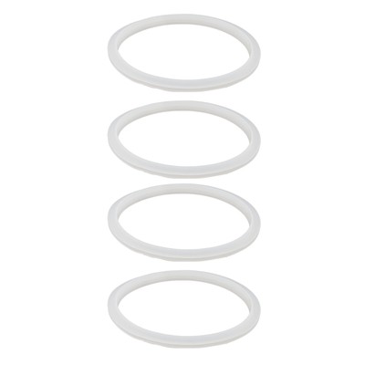 4PCS Water Distiller Sealing Ring Silicone Heat Resistance Water ...