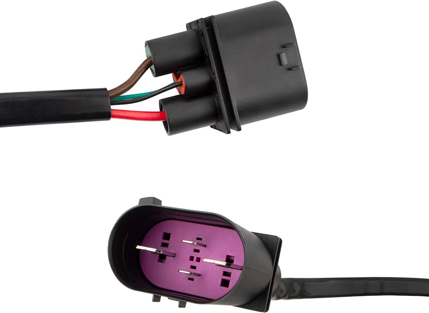 New Radiator Cooling Motor Fan 1K0959455FR For VW Golf Jetta Passat ...