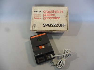 PHILIPS SPG 222 UHF CROSS HATCH PATTERN GENERATOR en état de marche | eBay