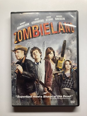 Zombieland (DVD, 2009) - Very Good Condition 43396331549 | eBay