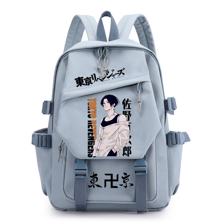 Anime Tokyo Revengers Manjiro Sano Student Backpack Mikey Schoolbag ...