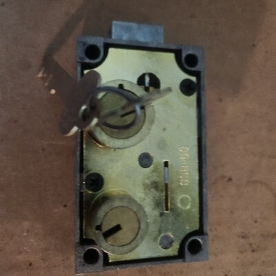 Locks - Diebold Safe