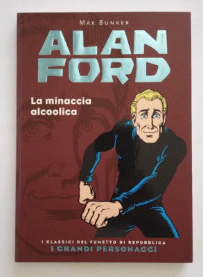 ALAN FORD N1 MAX BUNKER MAGNUS I GRANDI PERSONAGGI REPUBBLICA FUMETTO A ...