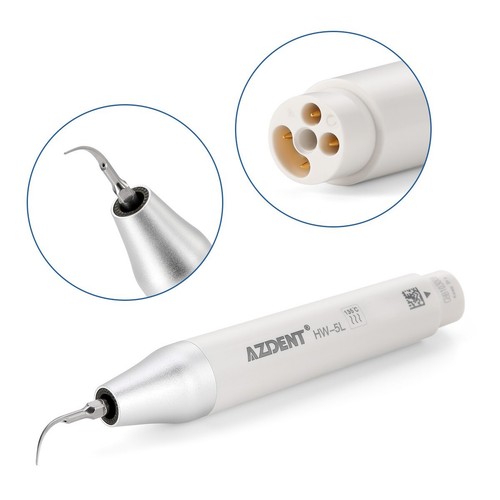 Dental Led Ultrasonic Scaler Handpiece And 4pcs Tips Kit G1 G2 P1 E1 Fit