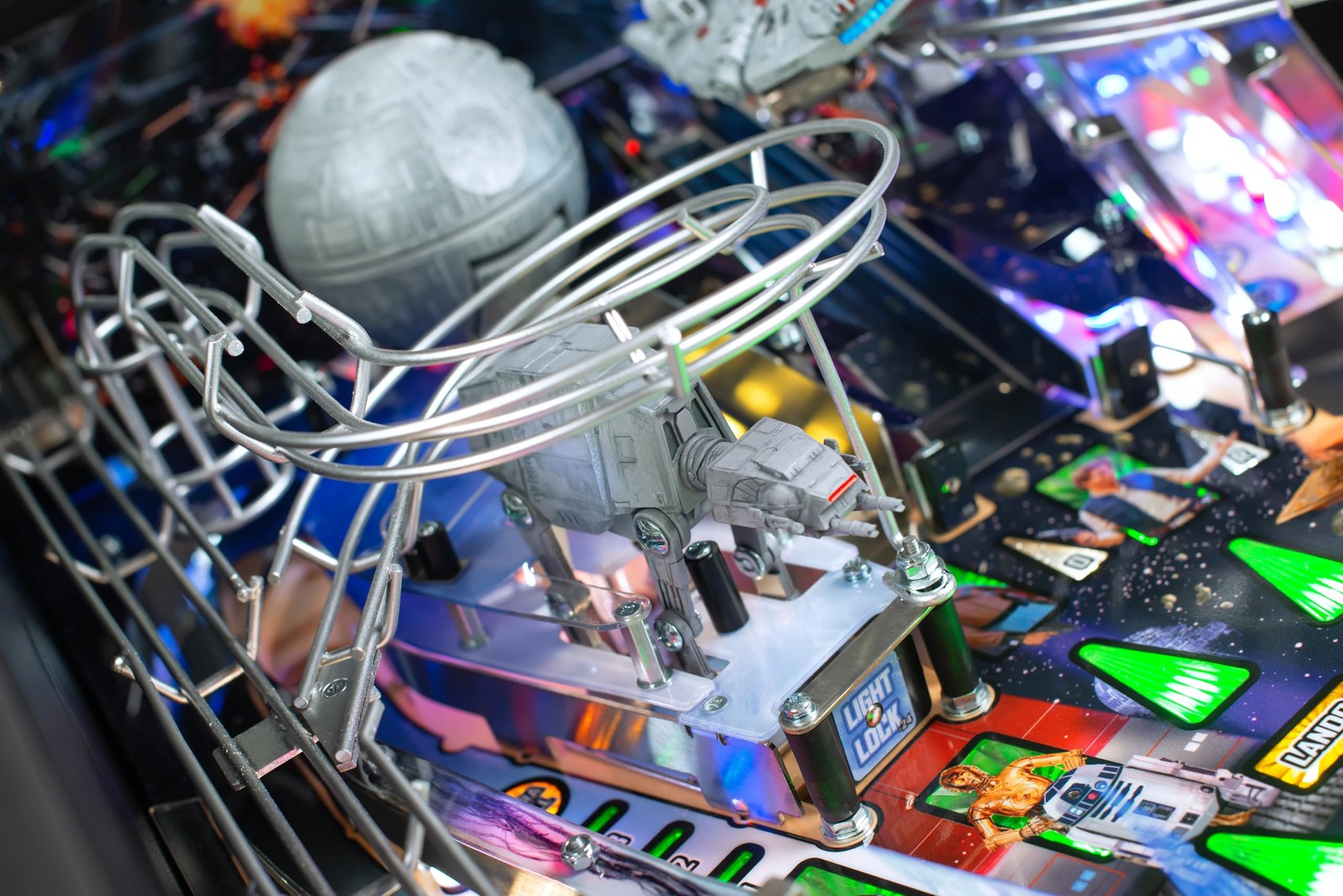 Stern Pinball Star Wars: Fall of The Empire with Insider Connected, Pro ...