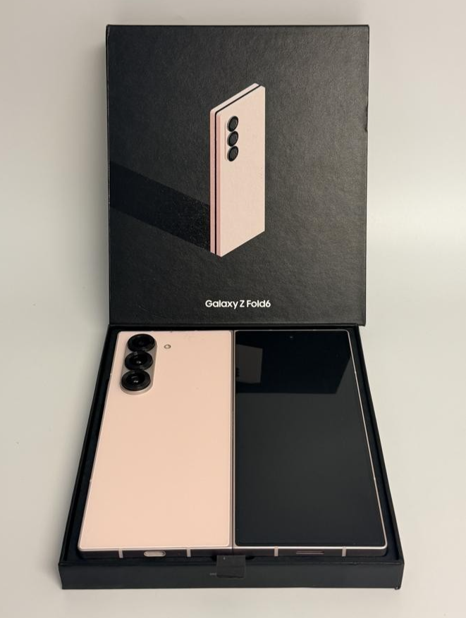 UNLOCKED - Samsung Galaxy Z Fold6 5G SM-F956U 256GB Pink - A GRADE W ...