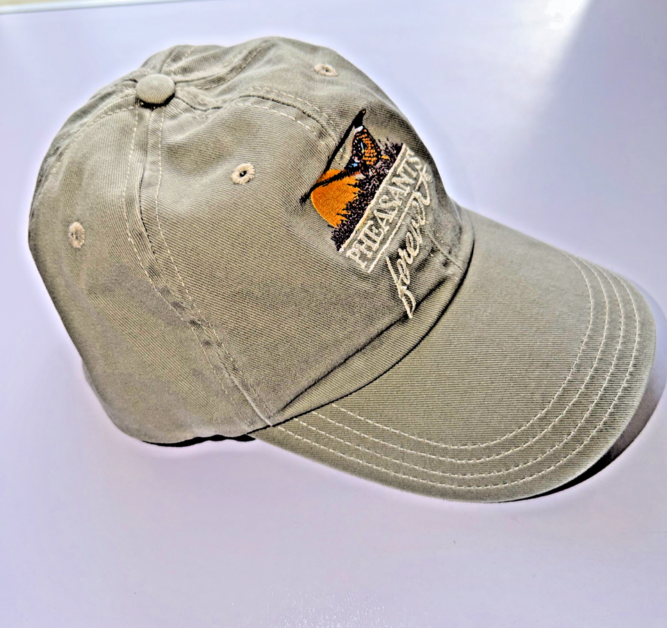Pheasants Forever Baseball Cap Hunting Green adjustable Back Hat | eBay UK