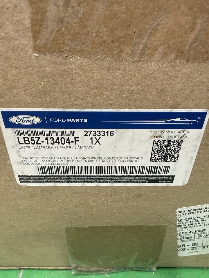 GENUINE FORD LB5Z-13404-F LB5Z13404F TAIL LAMP ASSEMBLY🚨SEE DESC🚨SHIPS ...