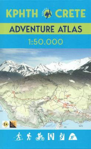 Crete Adventure Atlas by Anavasi [Sheet map, folded] 9789609412704 | eBay UK
