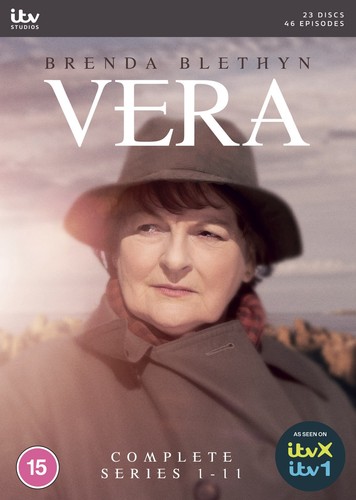Vera - Series 1-11 (DVD) Lisa Hammond Paul Ritter Cush Jumbo Steve ...