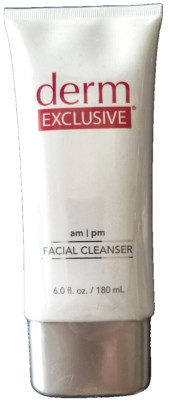 AGE DEFYING Derm Exclusive AM/PM FACIAL CLEANSER~ 90 Day Sply~ SOAP ...
